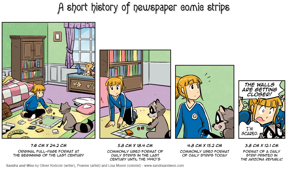 Sandra and Woo » [0219] A Short History Of Newspaper Comic Strips | The ...